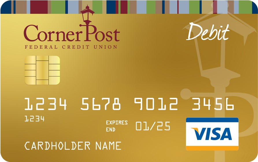 Visa Debit Cards - Corner Post